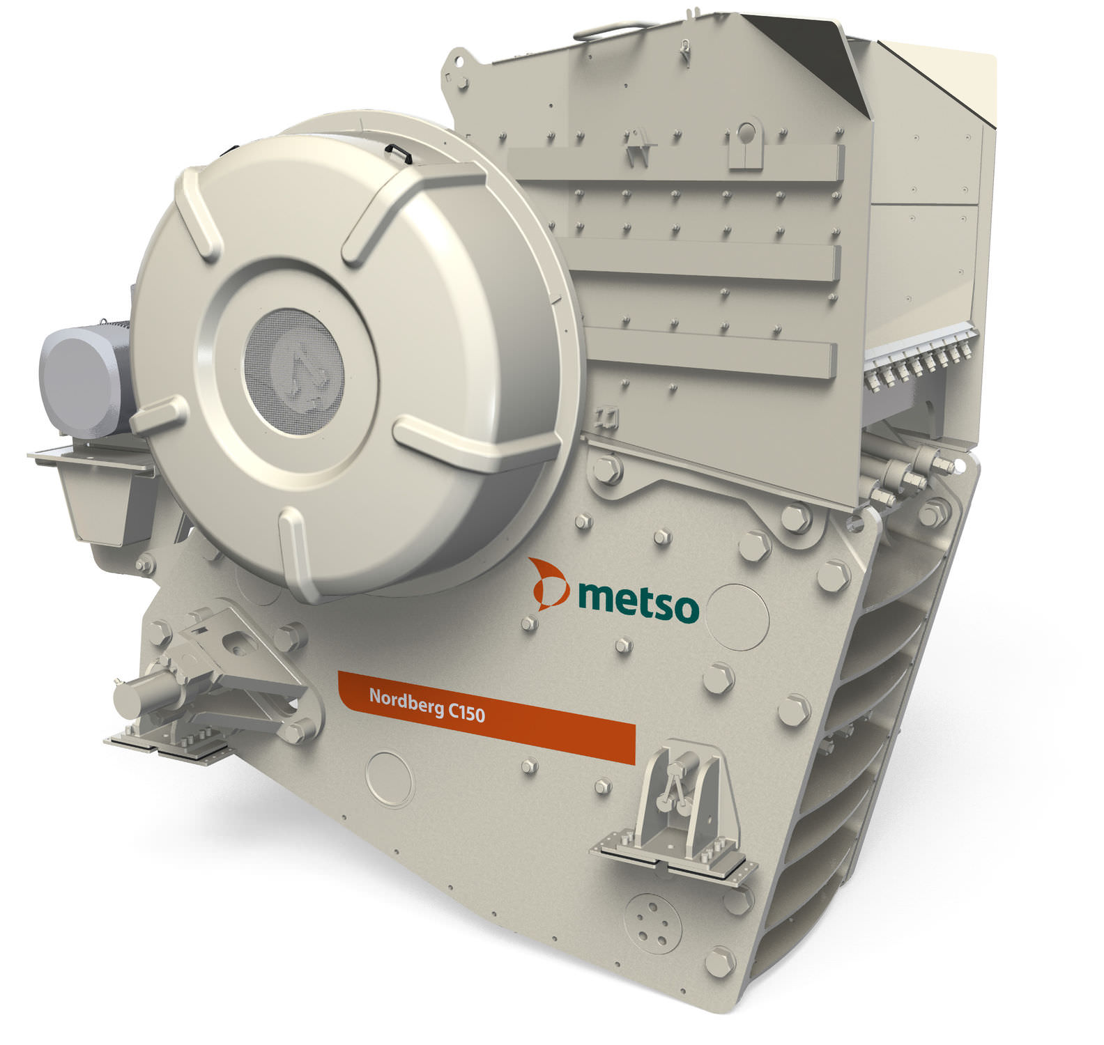 颚式破碎机 - Nordberg® C150™ - Metso Corporation/美卓 - 固定式 / 矿物材料
