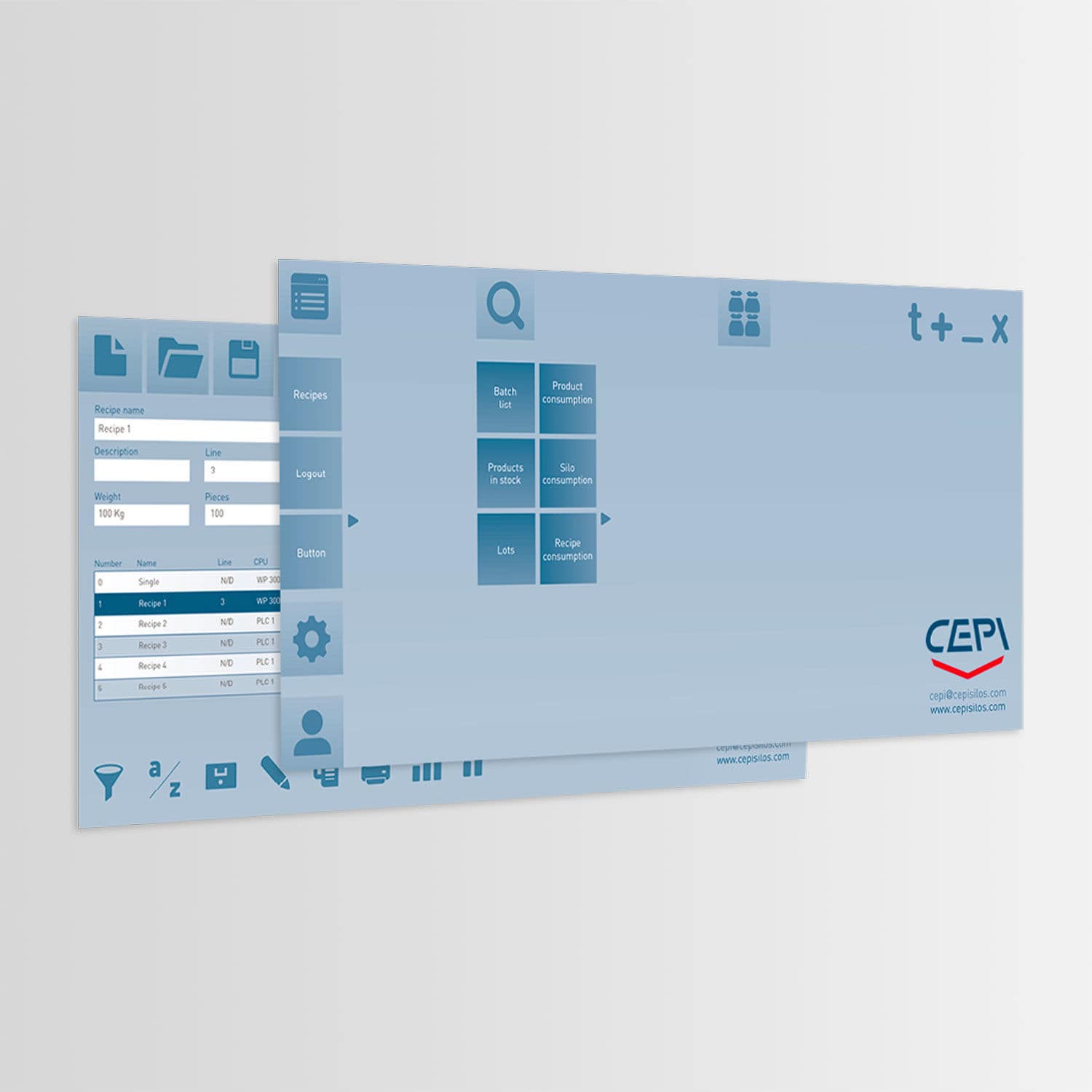 过程控制软件 - Cepi Spa - 流程分析 / 数据分析 / 静态分析