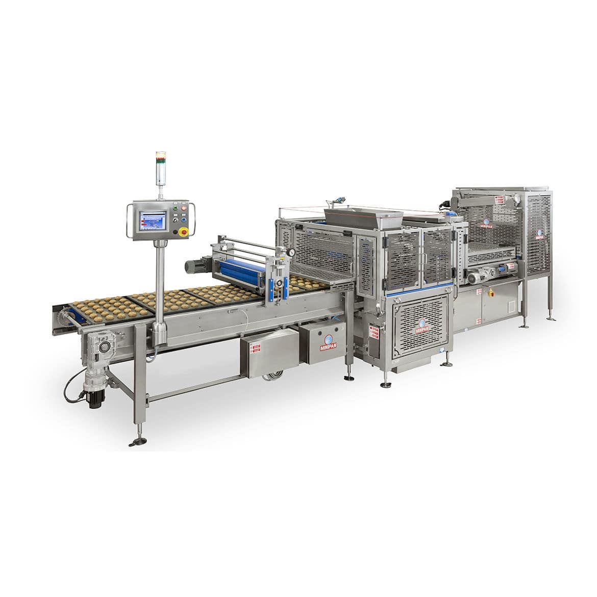 切割曲奇生产线 - COMBY PLUS 800 - Minipan S.r.l. Food Processing Machines - 带 ...