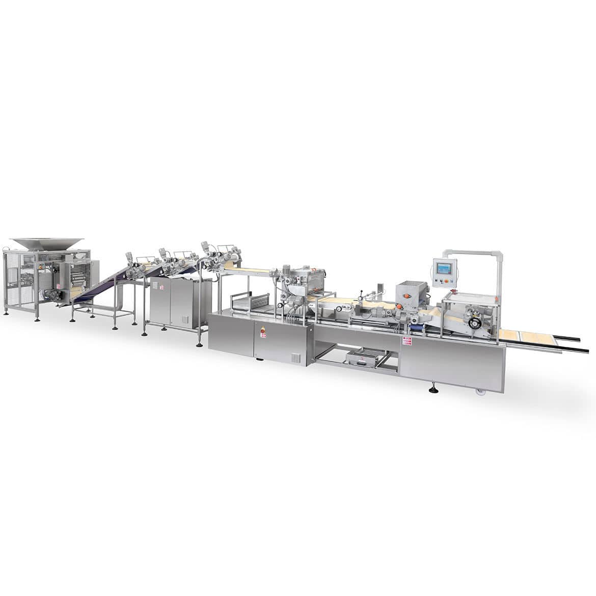 面包棒面包生产线 - GRESEX 660 LINE - Minipan S.r.l. Food Processing Machines - 自动