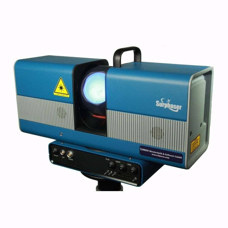 3D扫描仪 - Surphaser - LIMESS Messtechnik und Software GmbH - 测量 / 激光 / 用于大体积产品