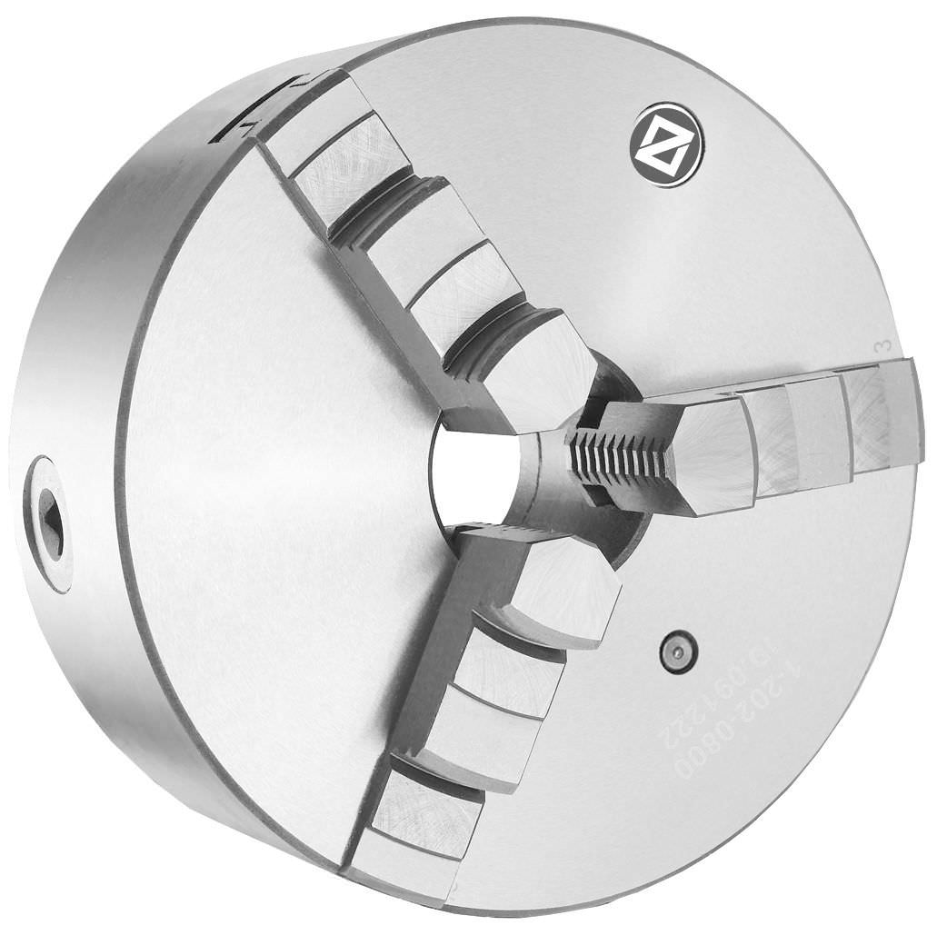 手动卡盘 - DIN 6350 - MACK Werkzeuge AG - 三爪 / 车床