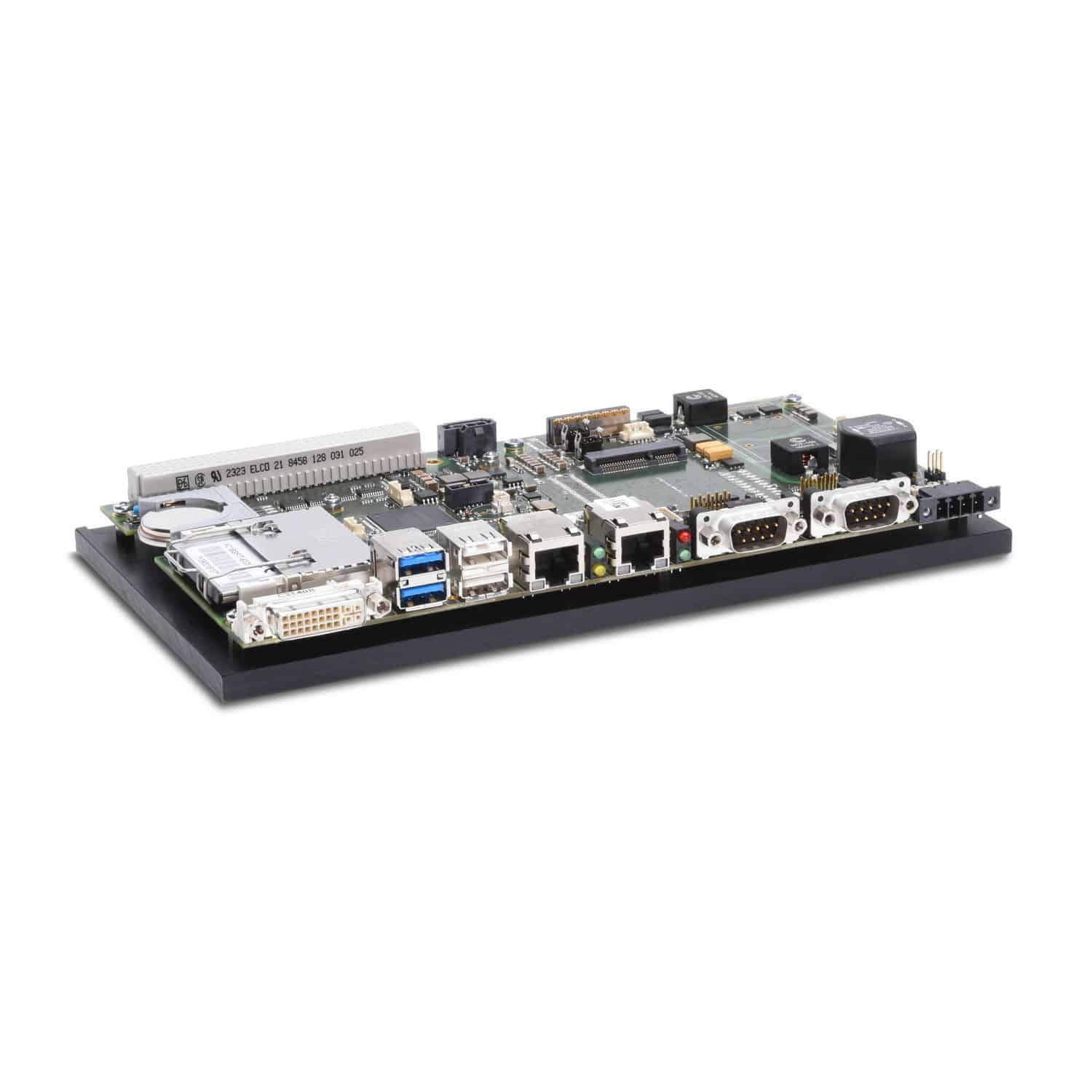 Intel® Atom E3800单板机 - IPC/NETSBC-8 - Syslogic GmbH - 小型 PCI Express ...
