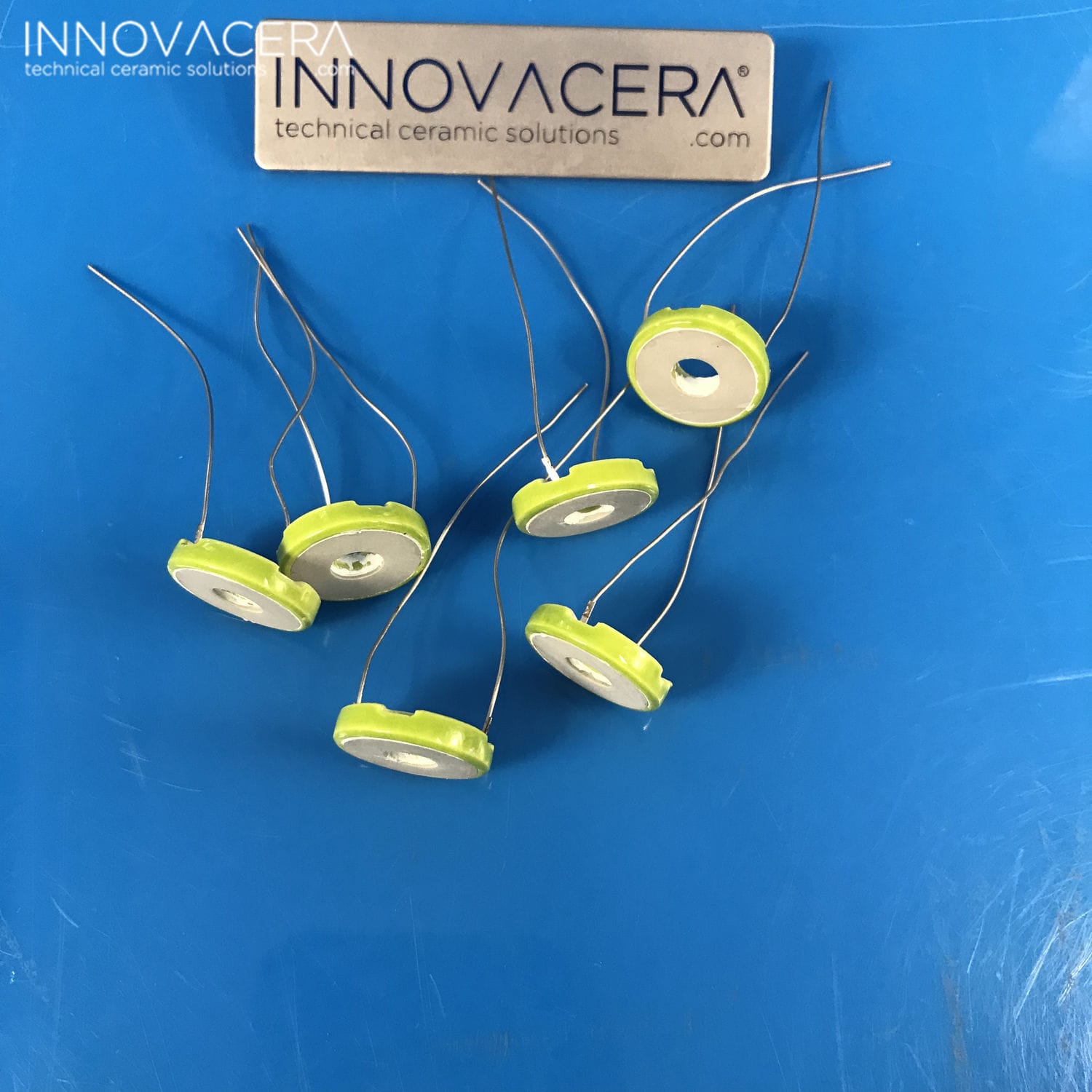 环形加热组件 - Xiamen Innovacera Advanced Materials Co., Ltd - 陶瓷 / 氮化铝 / 工业