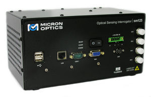 光纤测量仪器 - sm130 - Micron Optics - 紧凑型 / 动态