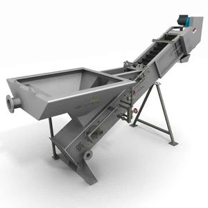 废水分离器 - HeadCell® - Hydro International - 砂子 / 用于盐 / 离心