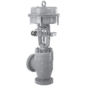 调节阀 - 3321 series - SAMSON/萨姆森 - 球心截止 / 气动 / 用于气体