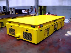 重载AGV - OMNI SEMI-AGV - MORELLO GIOVANNI S.r.l. - 电动 / 全向