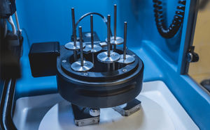 硅抛光机 - PM6 - Logitech Limited - 片材 / 用于半导体 / 平面研磨