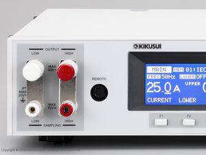 接地连续性测试仪 - TOS6210 - Kikusui Electronics - 用于电子设备