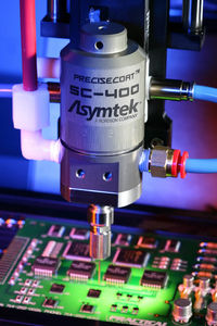 自动镀膜系统 - SC-300 - Nordson ASYMTEK - 用于电子元件