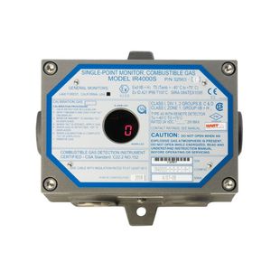 IR红外线火焰探测器 - FL4000H - MSA/梅思安 - HART / MODBUS / 多光谱