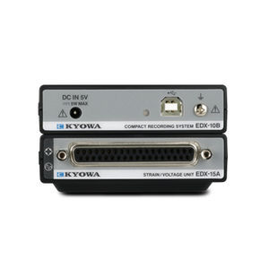 信号放大器 - WGA-710C series - Kyowa Electronic Instruments Co. - 测量 / 紧凑型 ...