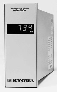 信号放大器 - WGA-710C series - Kyowa Electronic Instruments Co. - 测量 / 紧凑型 ...