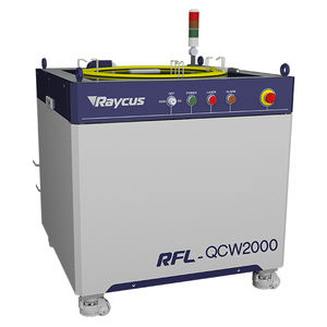 准连续波激光器 - RFL-QCW150/1500 - Wuhan Raycus Fiber Laser Technologies Co.,Ltd - 光纤 / 红色 / 用于焊接