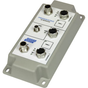 网络中继器 - 101-00201A - PROCENTEC - 接口 / PROFIBUS