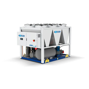 气冷式冷水机组 - TAEevo TECH MINI - MTA S.p.A - 液体 / 工业 / 用于塑料工业