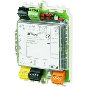 4路输入输入模块 - FDCI222 - Siemens Fire Safety/西门子 - IP65