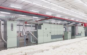 自动开卷机 - UNIfloc A 12 - RIETER