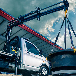 汽车吊 - T-CLX 038 - Hiab - 吊杆 / 用于建筑 / 工程