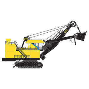 正铲挖掘机 - P&H 2800XPC - Komatsu Construction and Mining Equipment