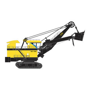 正铲挖掘机 - P&H 2800XPC - Komatsu Construction and Mining Equipment