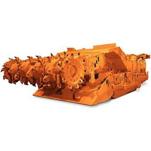 正铲挖掘机 - P&H 2800XPC - Komatsu Construction and Mining Equipment