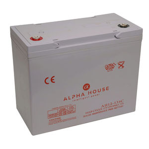 矩形电池 - 12MVR150 - Alpha House Ltd - 12V / ISO