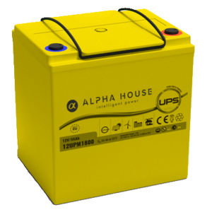 矩形电池 - 12MVR150 - Alpha House Ltd - 12V / ISO