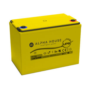 矩形电池 - 12MVR150 - Alpha House Ltd - 12V / ISO