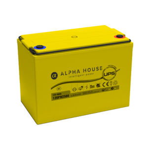 矩形电池 - 12MVR150 - Alpha House Ltd - 12V / ISO