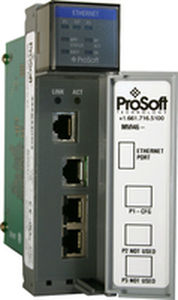 串联接口模块 - ILX34-MBS485 - PROSOFT - 工业