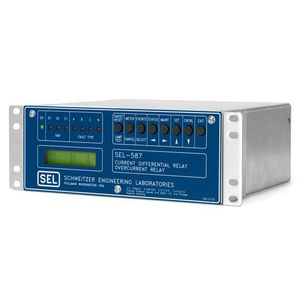 电压保护继电器 - SEL-787 - Schweitzer Engineering Laboratories - 相位 / 三相