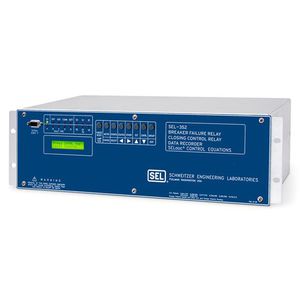 过载保护继电器 - SEL-487B - Schweitzer Engineering Laboratories - 三相 / 差动