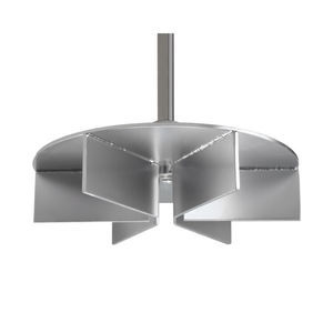 3桨板式桨叶 - A320 - LIGHTNIN - 用于搅拌器 / 轴向流量