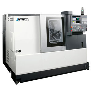 CNC数控车床 - LB2000 EX II - OKUMA EUROPE GMBH - 卧式 / 12工具 / 小型零件生产