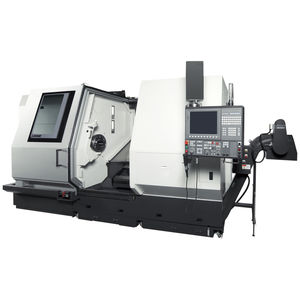 CNC数控车床 - LB2000 EX II - OKUMA EUROPE GMBH - 卧式 / 12工具 / 小型零件生产