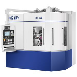 齿轮磨床 - RZ 160 - Reishauer - 平面 / CNC数控 / 高精度