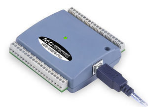功率数据采集系统 - USB-1608G series - Measurement Computing - 多通路 / 台式 / 嵌入式