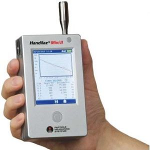 测量探头 - HPGP-101-C - Particle Measuring Systems - 被动 / 气体 / 高压应用