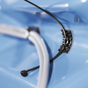 聚酰胺电缆扎带 - Serie SpeedyTie - HellermannTyton España - 内锯齿 / 重复使用型