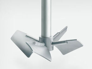 Rushton涡轮桨叶 - PHASEJET - EKATO GROUP - 用于搅拌器 / 径向流量