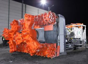悬臂式巷道掘进机 - MH621 - Sandvik Mining and Rock Technology