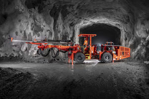 隧道大型钻机 - DD2710 - Sandvik Mining and Rock Technology