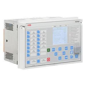 IEC保护继电器 - REM630 - ABB Oy Distribution Automation - 超载 / 功率 / 用于电动机