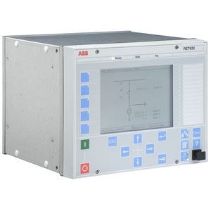 给料机保护继电器 - REF620 - ABB Oy Distribution Automation - 电压 / 功率 / 用于变压器