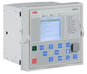 功率保护继电器 - REF620 IEC - ABB Oy Distribution Automation/ABB - 用于电动机 / 面板安装