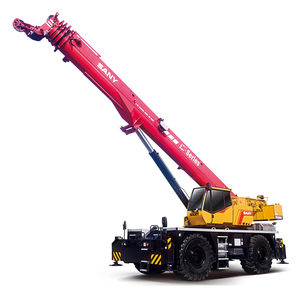 移动式起重机 - SRC650T - SANY - 伸缩 / 用于不平地形 / 提升