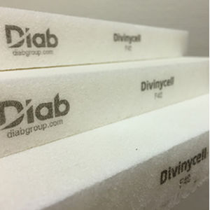 泡沫内芯PVC - DIVINYCELL HM - DIAB - 耐化学腐蚀 / 高伸长率 / 强剪应力
