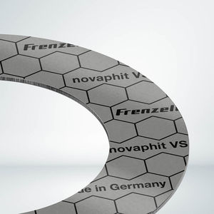 石墨密封纸 - novatec® PREMIUM XP - Frenzelit - 金属 / 纤维